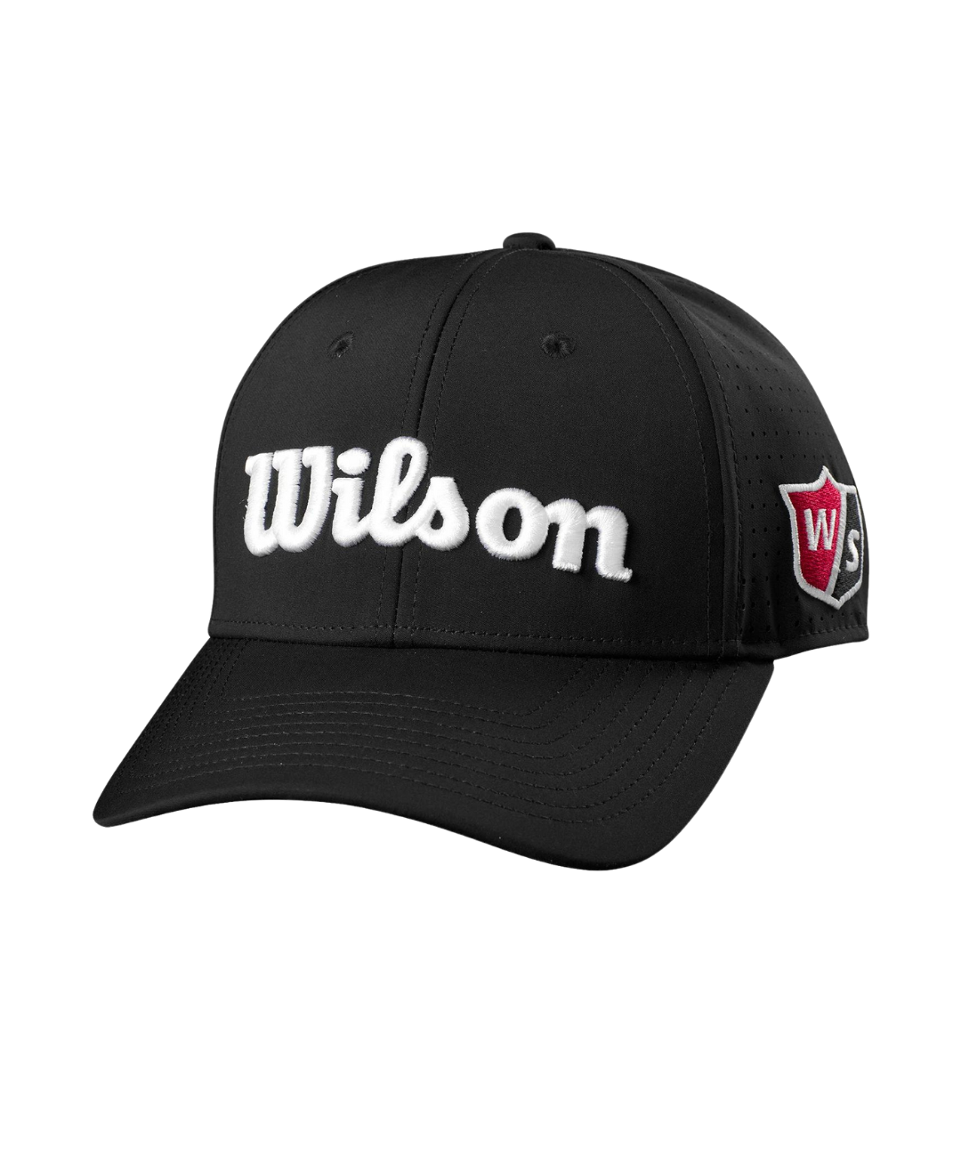 2024 Wilson Performance Mesh Cap - Black – The Clubroom