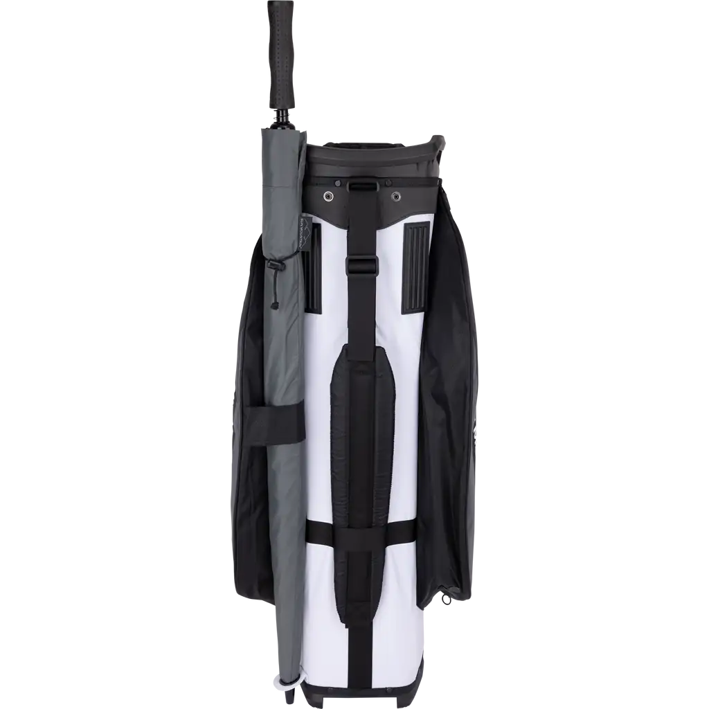 2025 Sun Mountain C130 Sync Cart Bag - White/Black – The Clubroom