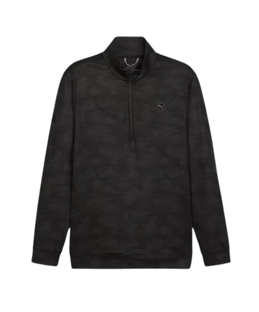 2024 Puma Men's Cloudspun Camo 1/4 Zip Pullover - Black – The Clubroom