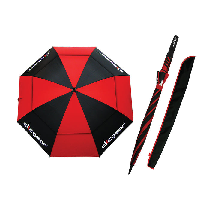 Clicgear Umbrella - Red – The Clubroom