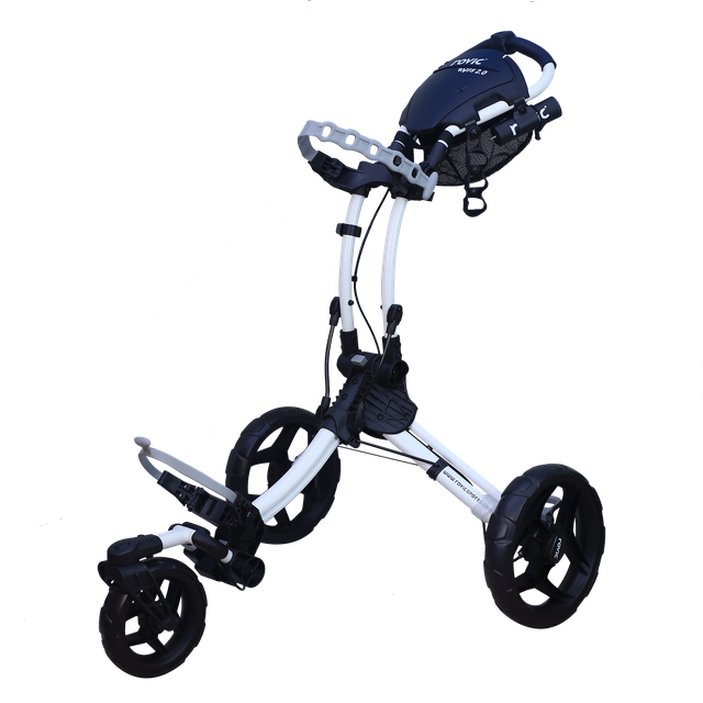 Clicgear RV1S 2.0 Trundler - Arctic/Black – The Clubroom