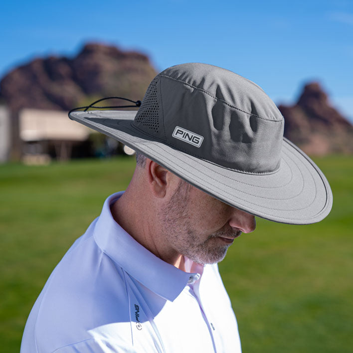 2024 PING Boonie Hat - Grey – The Clubroom