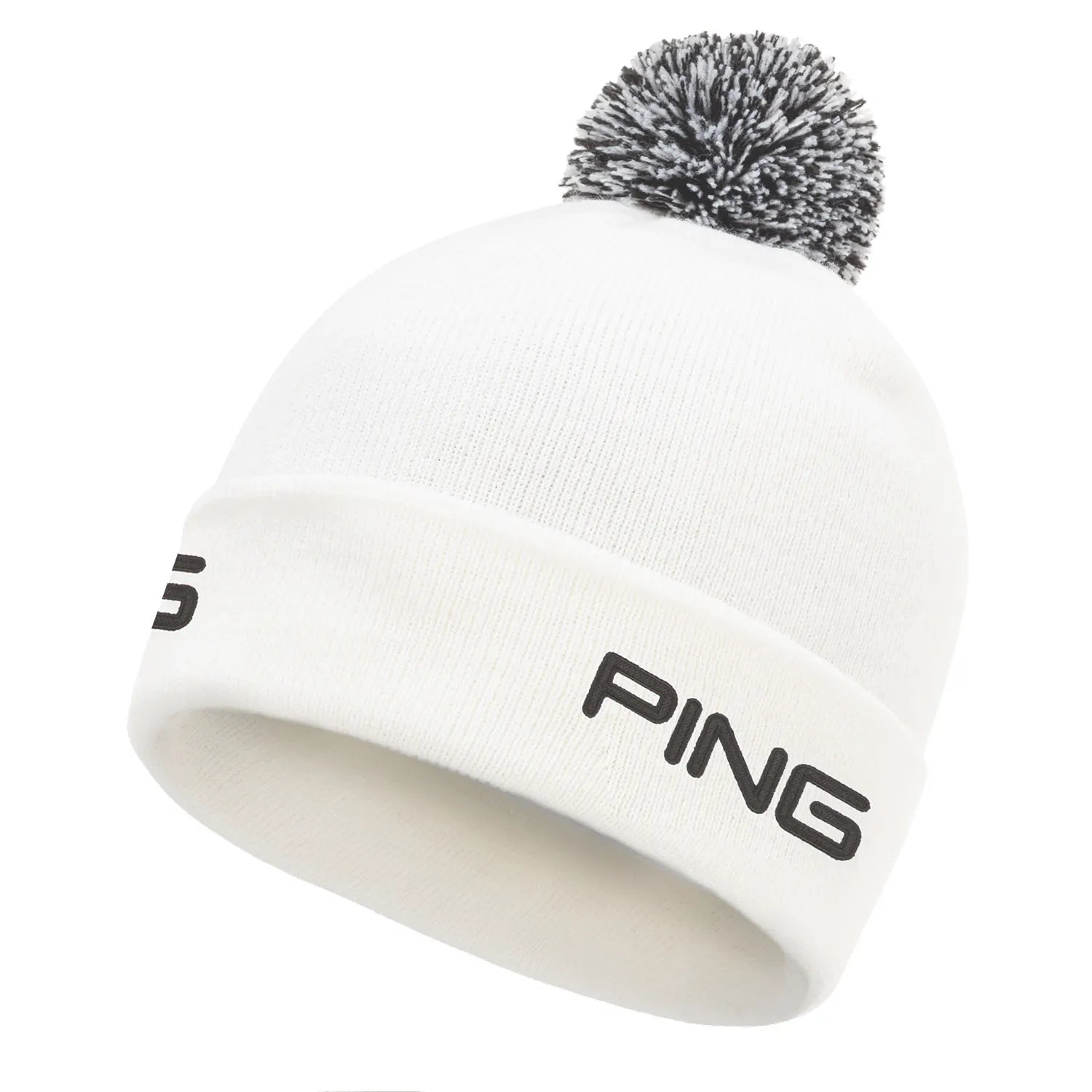 2024 Ping Cresting Beanie - White – The Clubroom