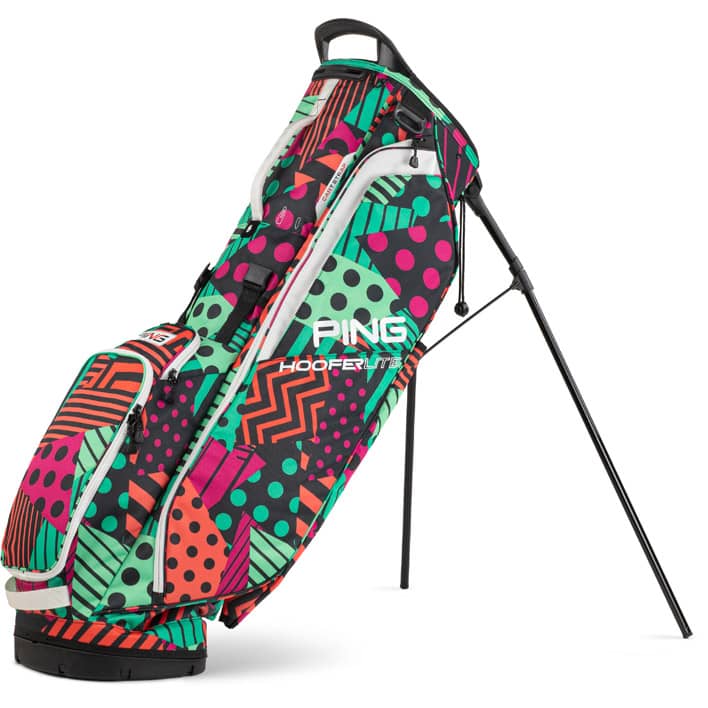 Ping Hooferlite Golf Bag - Watermelon – The Clubroom