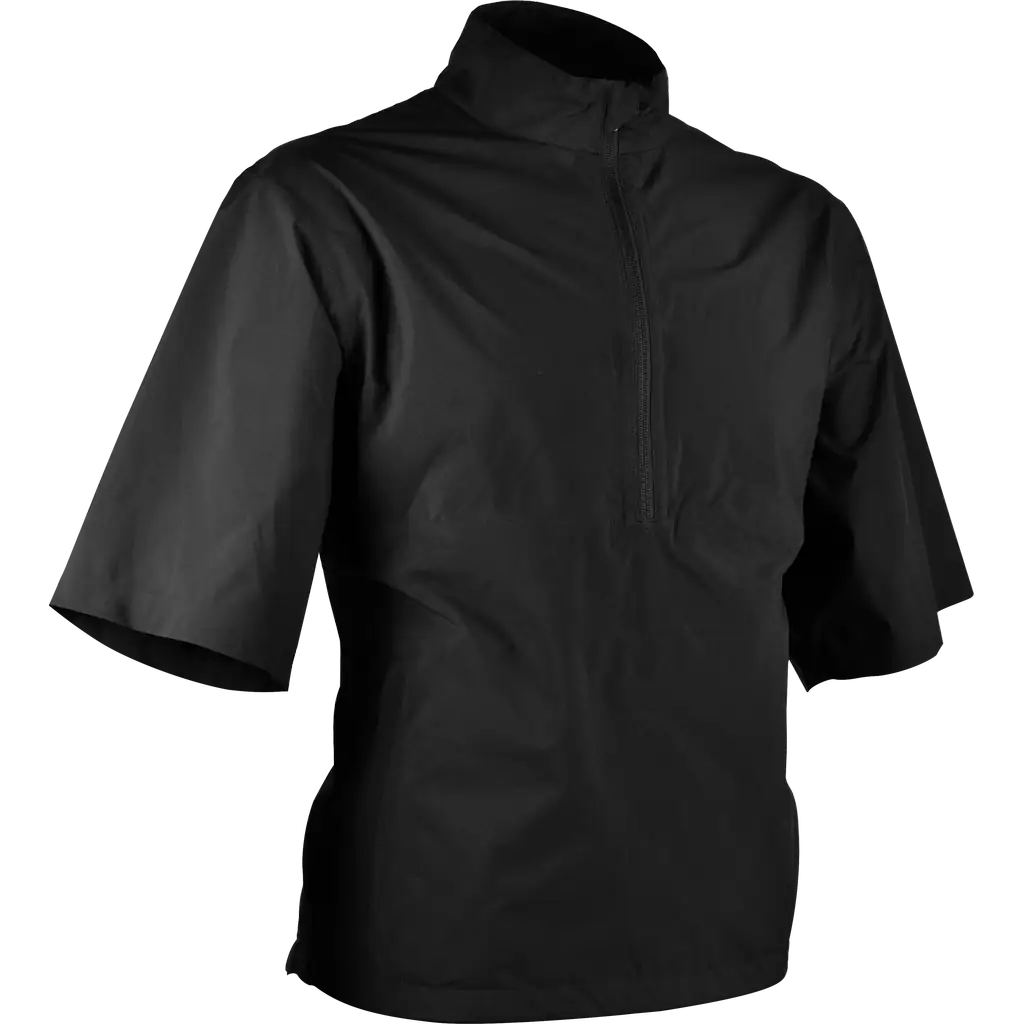 2024 Sun Mountain Men's Monsoon Short Sleeve Jacket - Black – The Clubroom