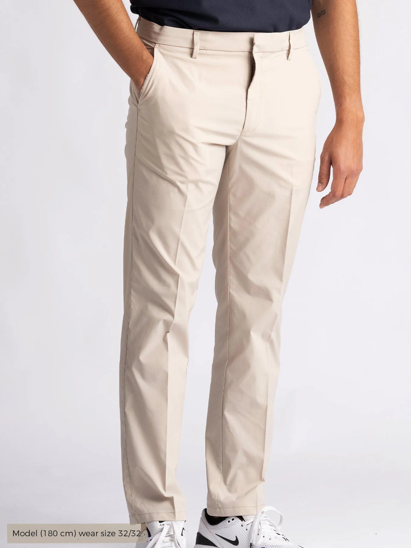 2025 Cross Men's Byron Lux Chinos - Agate Grey (34 Leg Length) – The ...