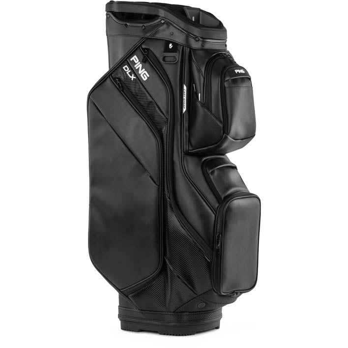 2025 Ping DLX Cart Bag - Black – The Clubroom