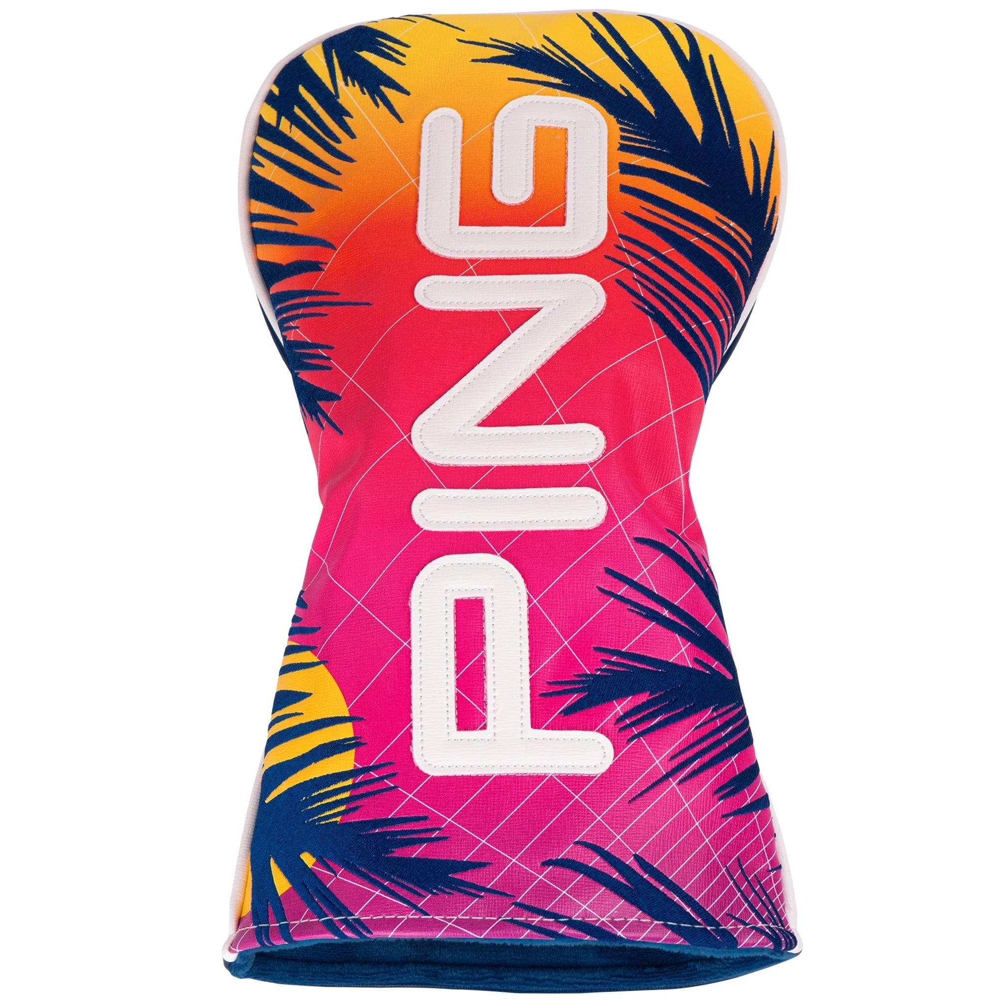 2025 Ping Hawaii Collection Electric Sunset Driver Headcover – The Clubroom