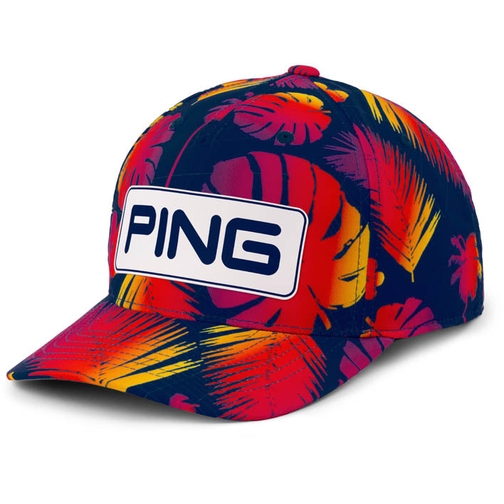 2025 Ping Hawaii Collection Electric Sunset Tour Snapback - Navy – The ...