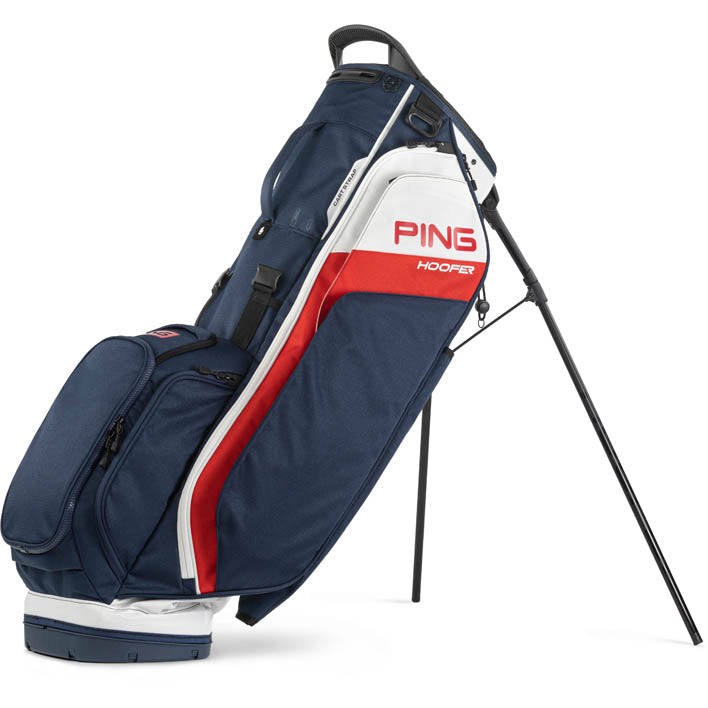 2025 Ping Hoofer Stand Bag - Navy/Red/White – The Clubroom