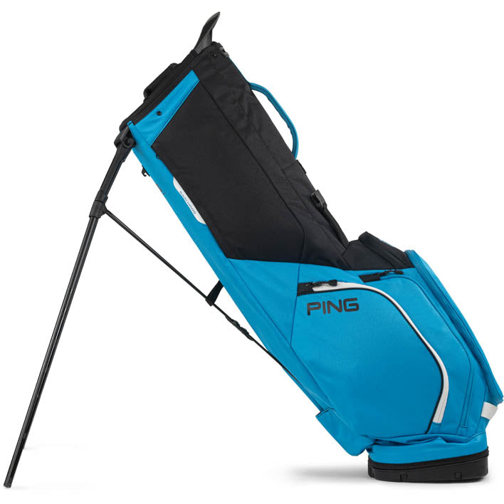 2025 Ping Hooferlite Stand Bag - Blue/Black – The Clubroom
