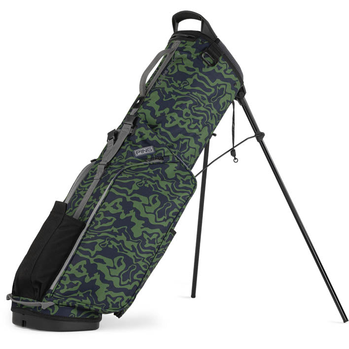 2025 Ping Moonlander Golf Bag - Navy/Green – The Clubroom