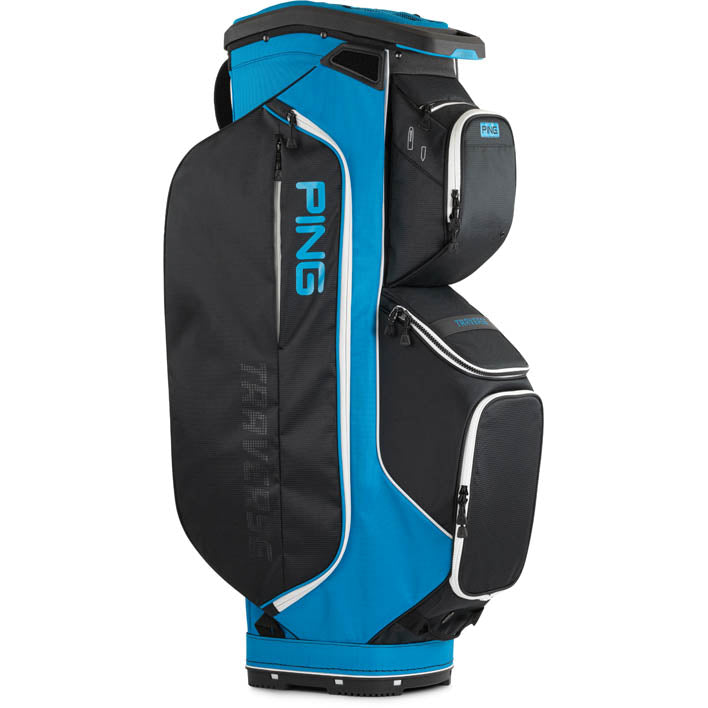 2025 Ping Traverse Cart Bag - Blue/Black – The Clubroom