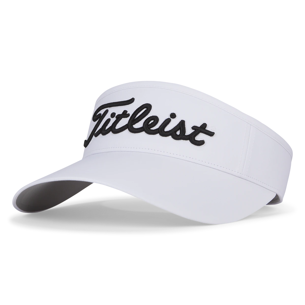 2025 Titleist Women's Sundrop Visor - White / Black – The Clubroom