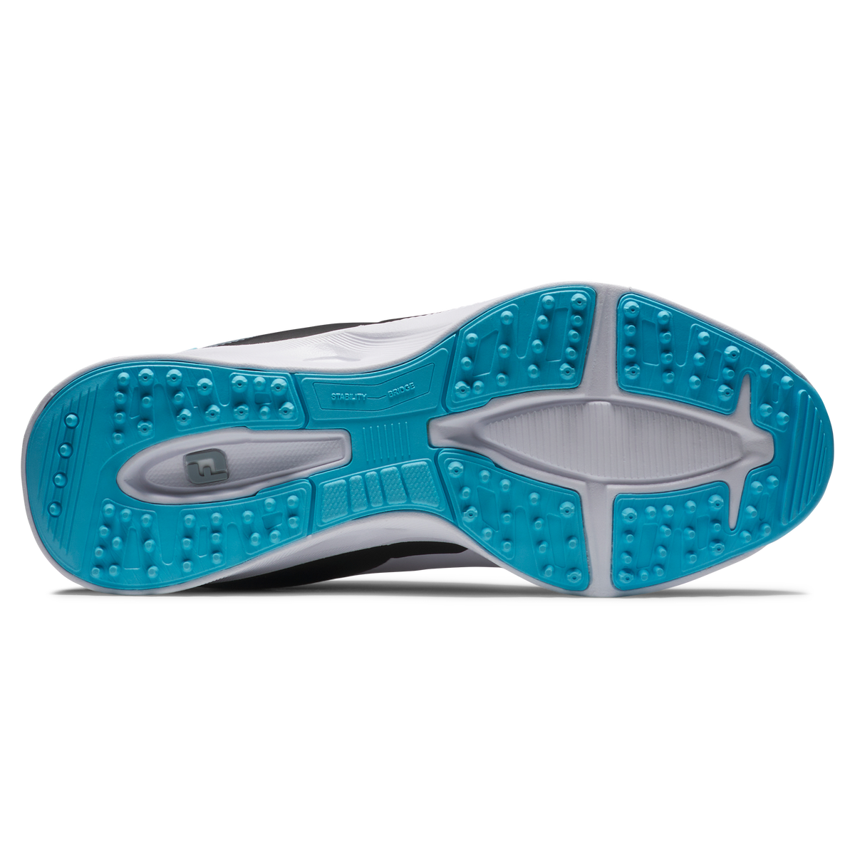 2025 FootJoy Junior Boys Fuel Shoes - White/Black/Blue – The Clubroom