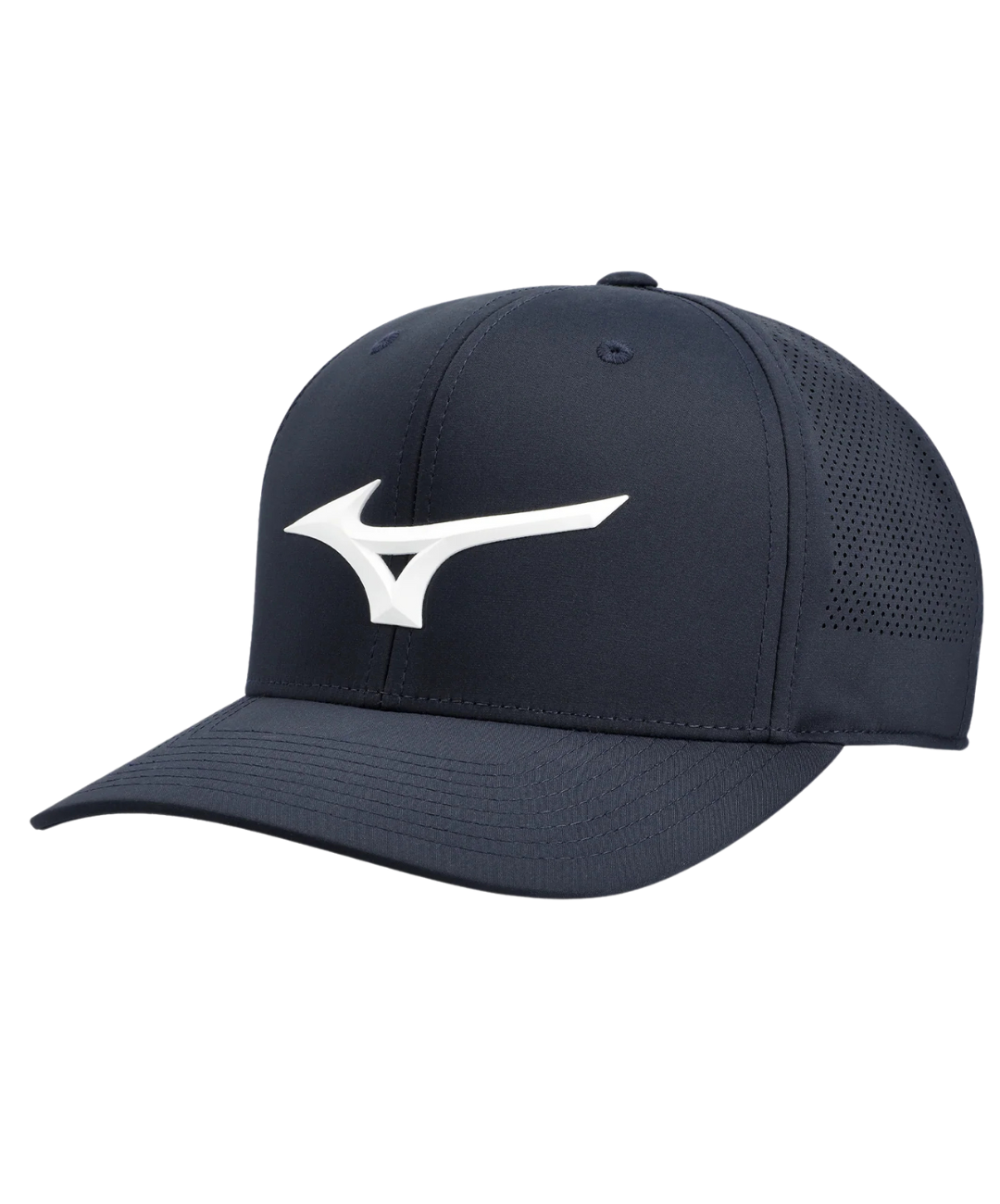2025 Mizuno Tour Vent Snapback Cap - Navy/White – The Clubroom