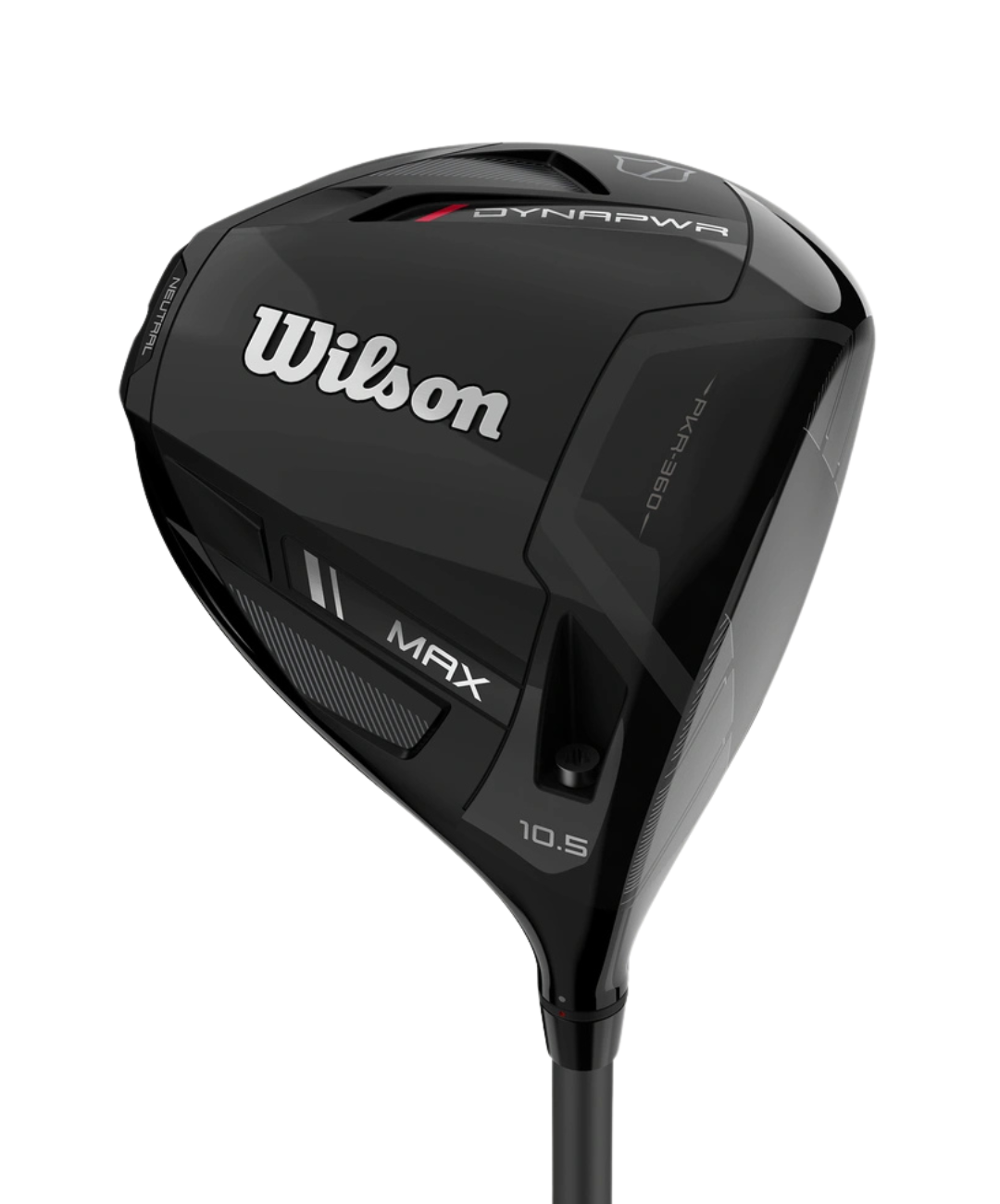 25 Wilson Dynapower Max Driver – The Clubroom