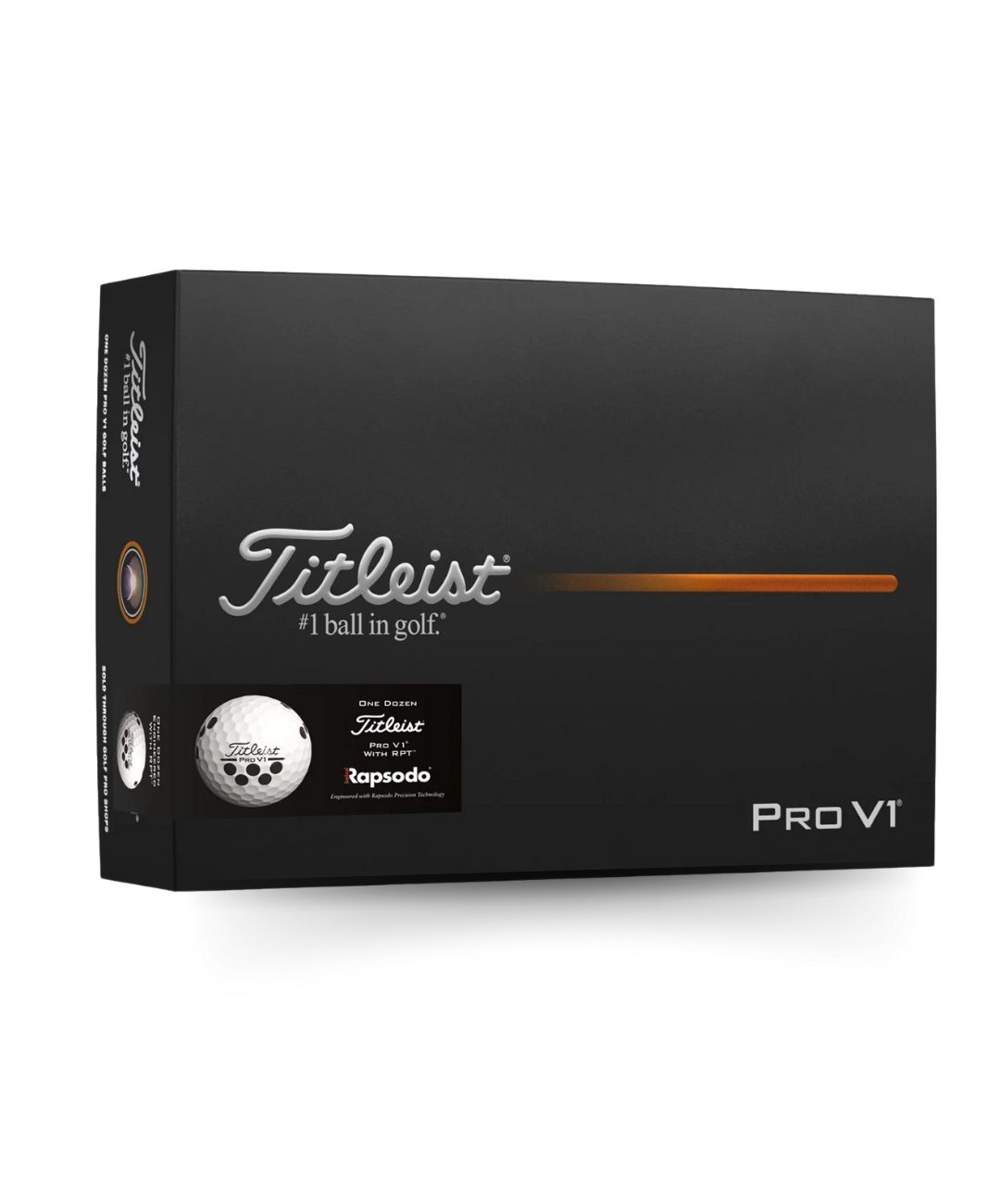 Titleist Rapsodo Pro V1 Golf Balls - Dozen – The Clubroom