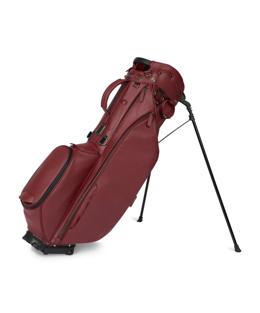 Titleist Links Legend Members Stand Bag - Burgundy – The Clubroom