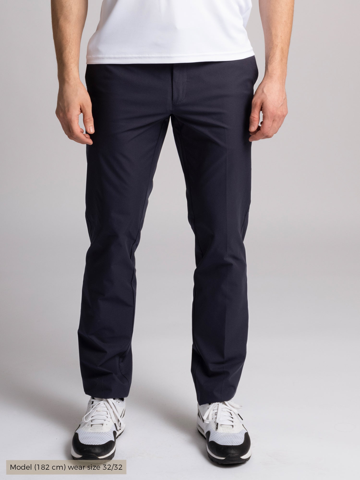 2025 Cross Men's Byron Lux Chinos - Navy (34 Leg Length) – The Clubroom