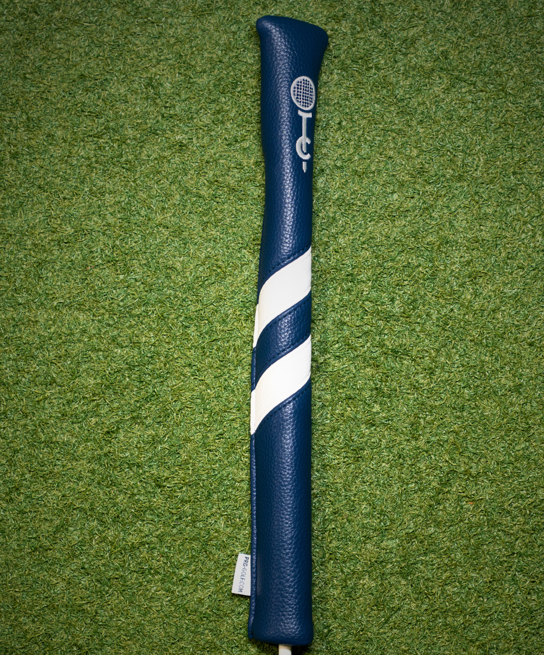 Clubroom Elite Track Alignment Stick Cover - Navy and White – The Clubroom