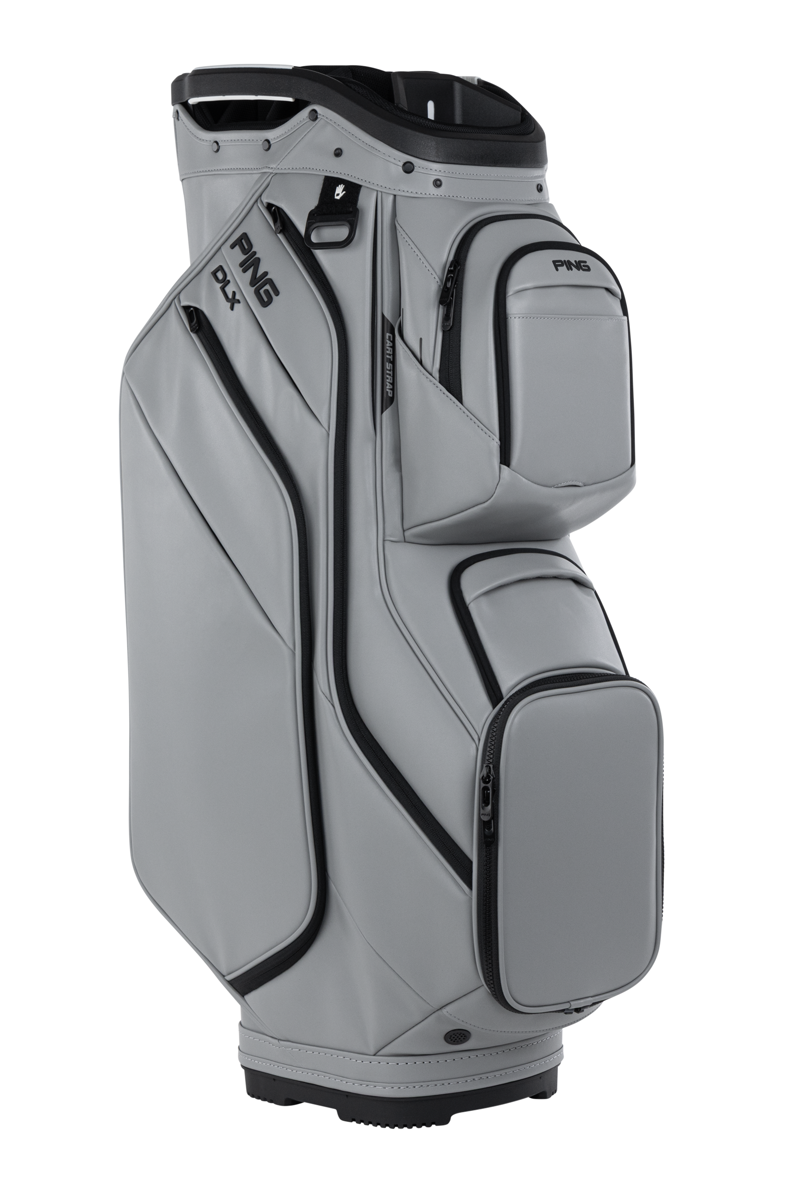 Ping DLX Golf Bag - Grey – The Clubroom