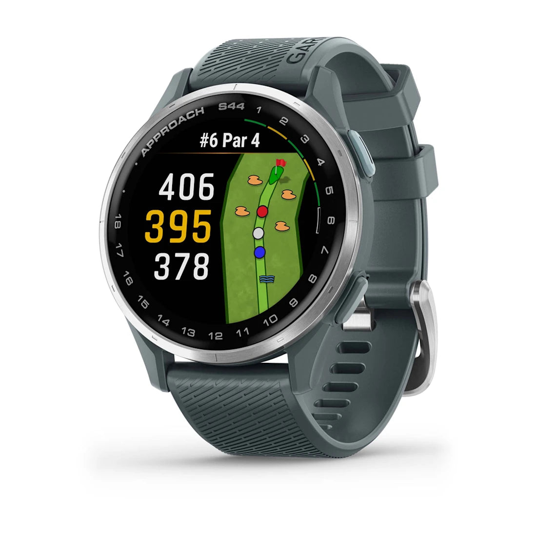 Garmin Approach S44 Watch - Silver/Twilight Silver – The Clubroom