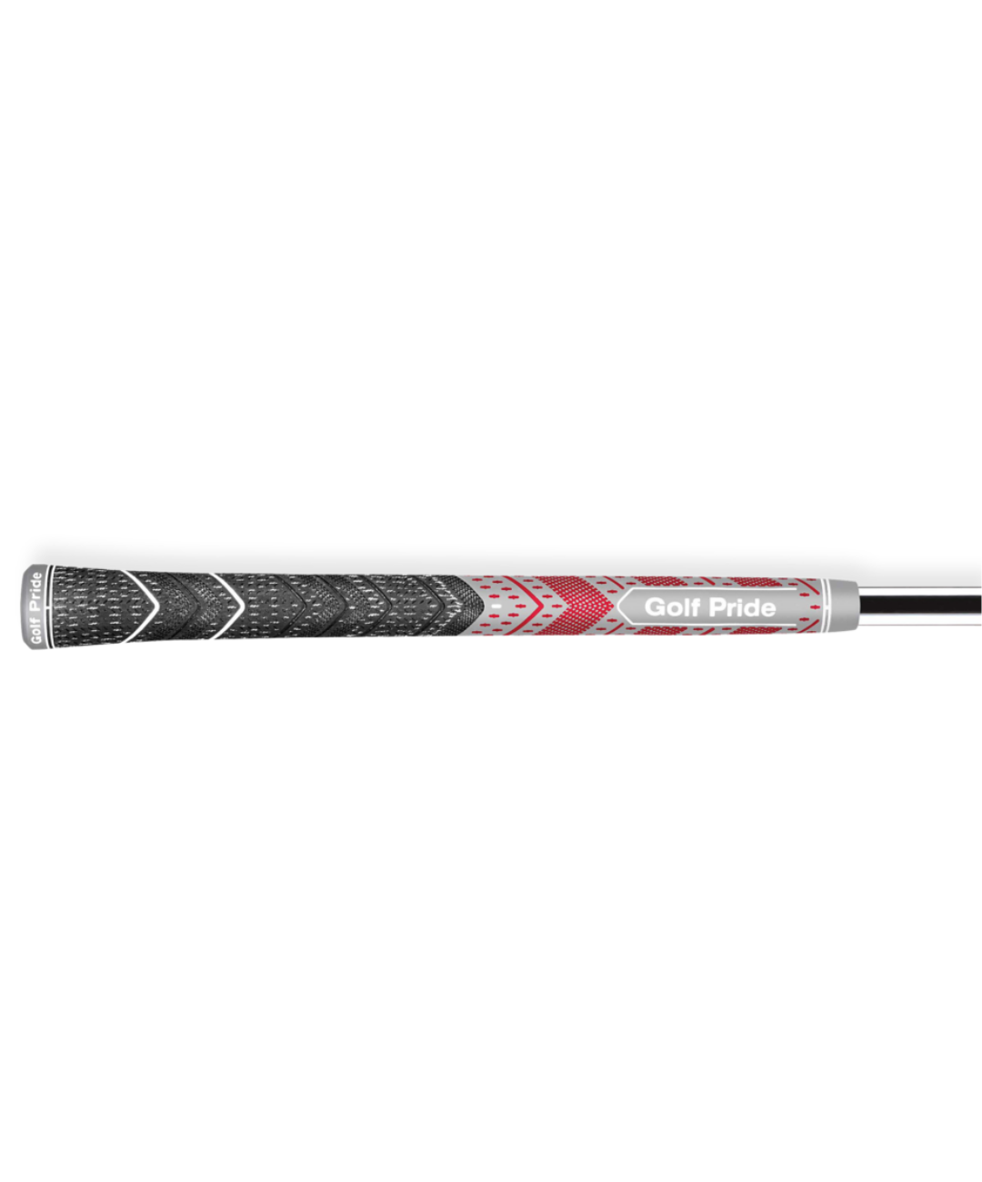 Golf Pride MCC +4 Teams Midszie Grip - Grey/Red – The Clubroom