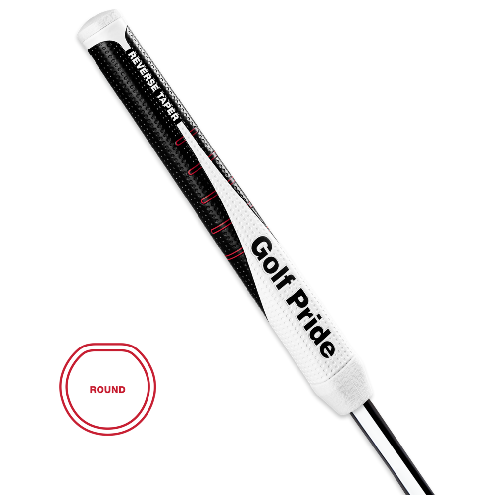 Golf Pride Reverse Taper Round Putter Grip - Small – The Clubroom