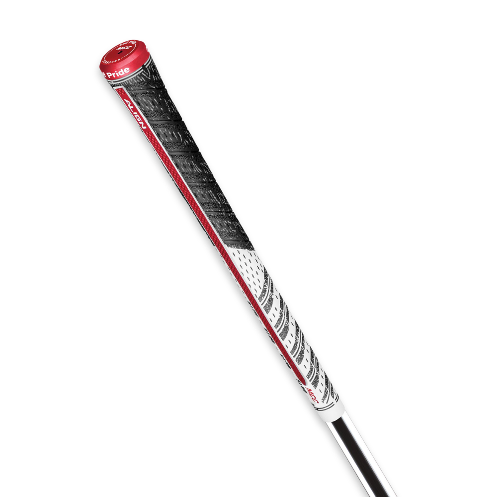 Golf Pride MCC Classic Align Standard Grip - White/Black – The Clubroom