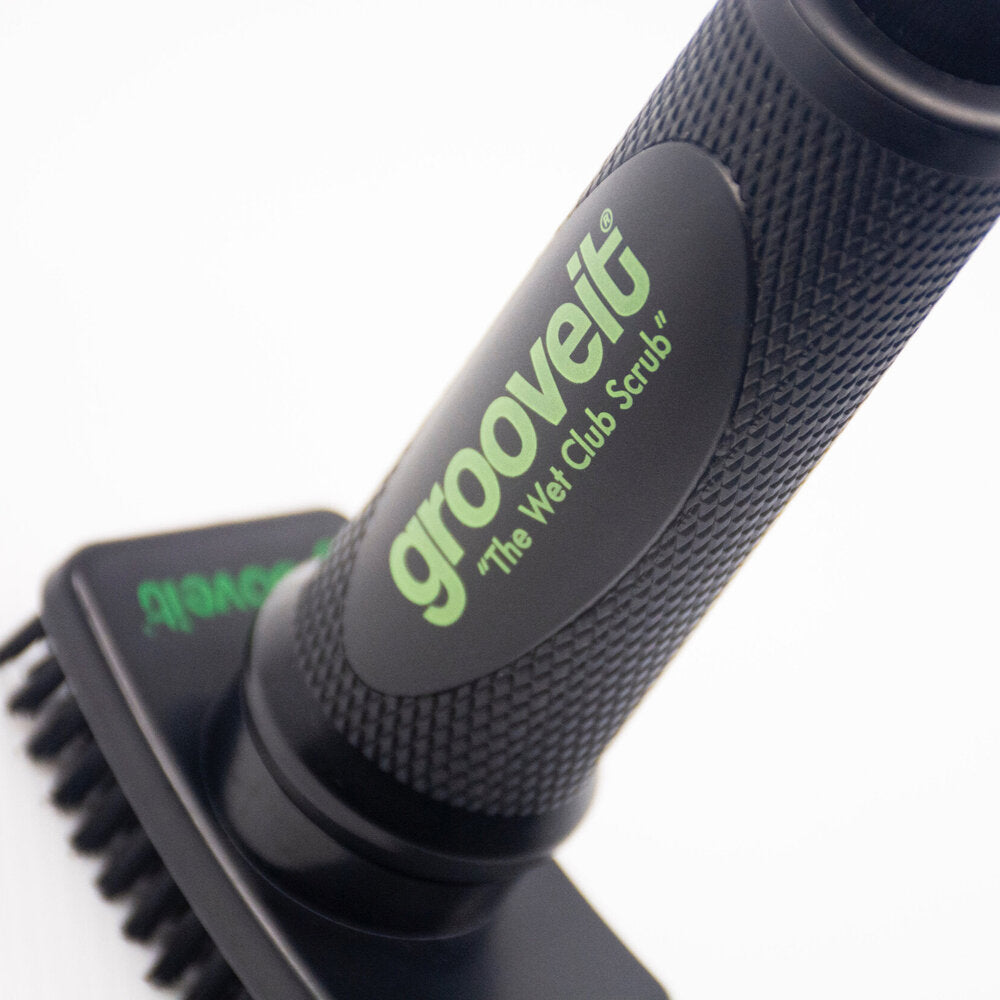 Groove-it Wet Club Scrub Brush – The Clubroom
