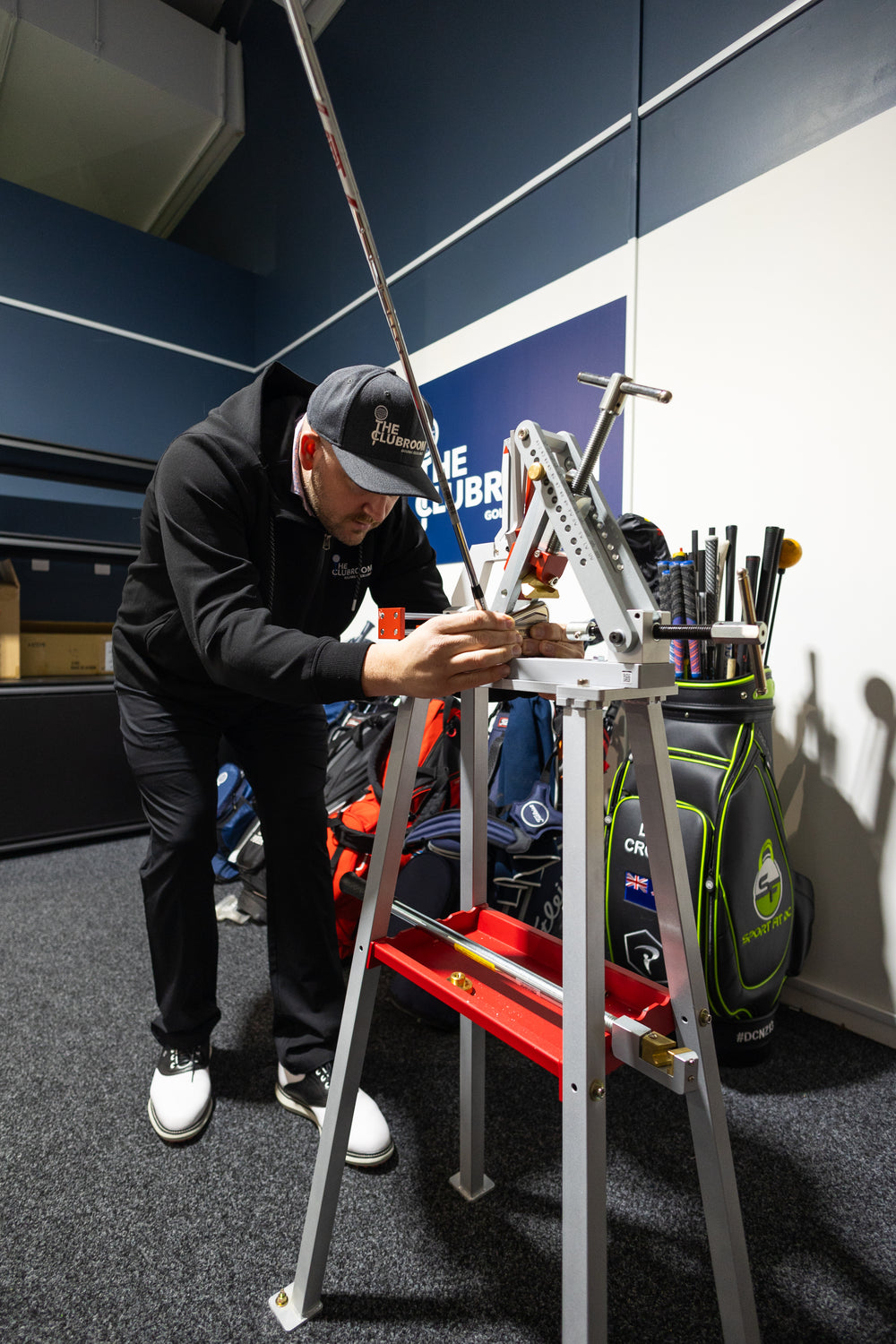 THE CLUBROOM GOLF CLUB REPAIRS & CLUB REGRIPPING – The Clubroom