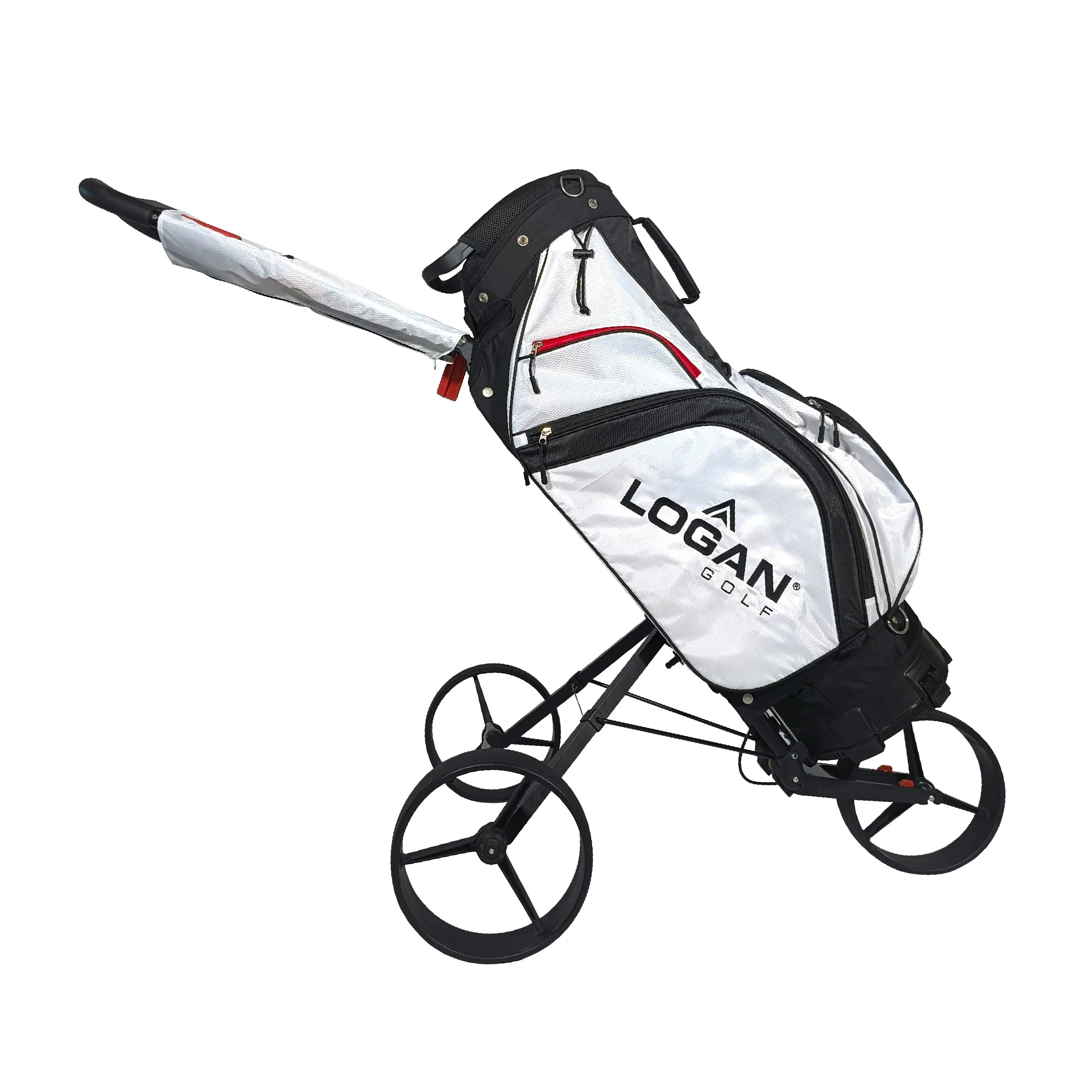 Logan Golf Mobile Golf Bag – The Clubroom