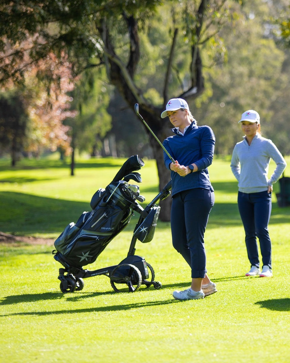 MGI AI 500 Electric Trundler - Black – The Clubroom