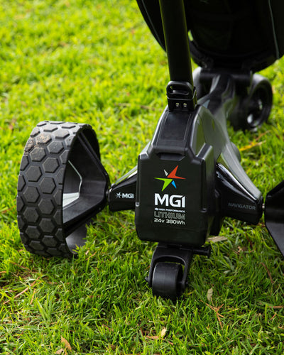 MGI ZIP Navigator All Terrain Remote Control Trundler - Gloss Black ...