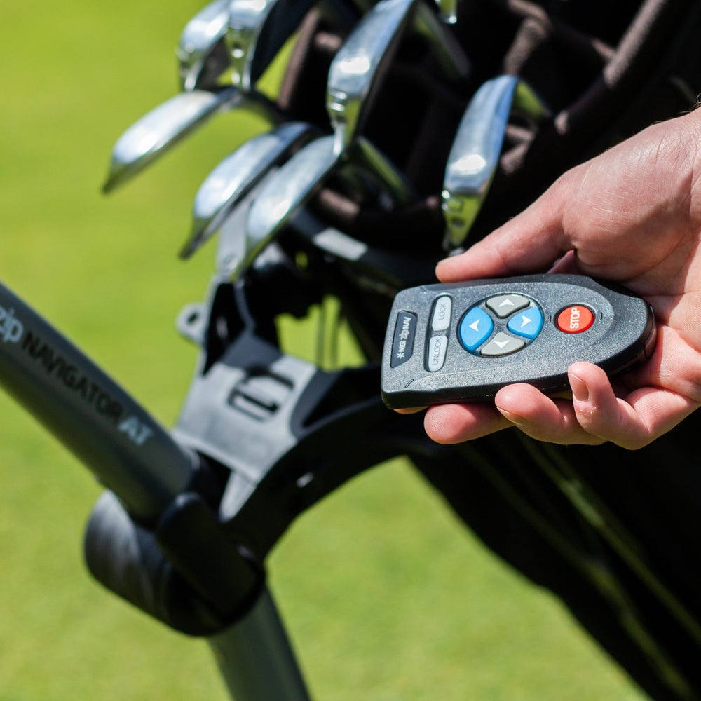 MGI ZIP Navigator All Terrain Remote Control Trundler - Gloss Black ...