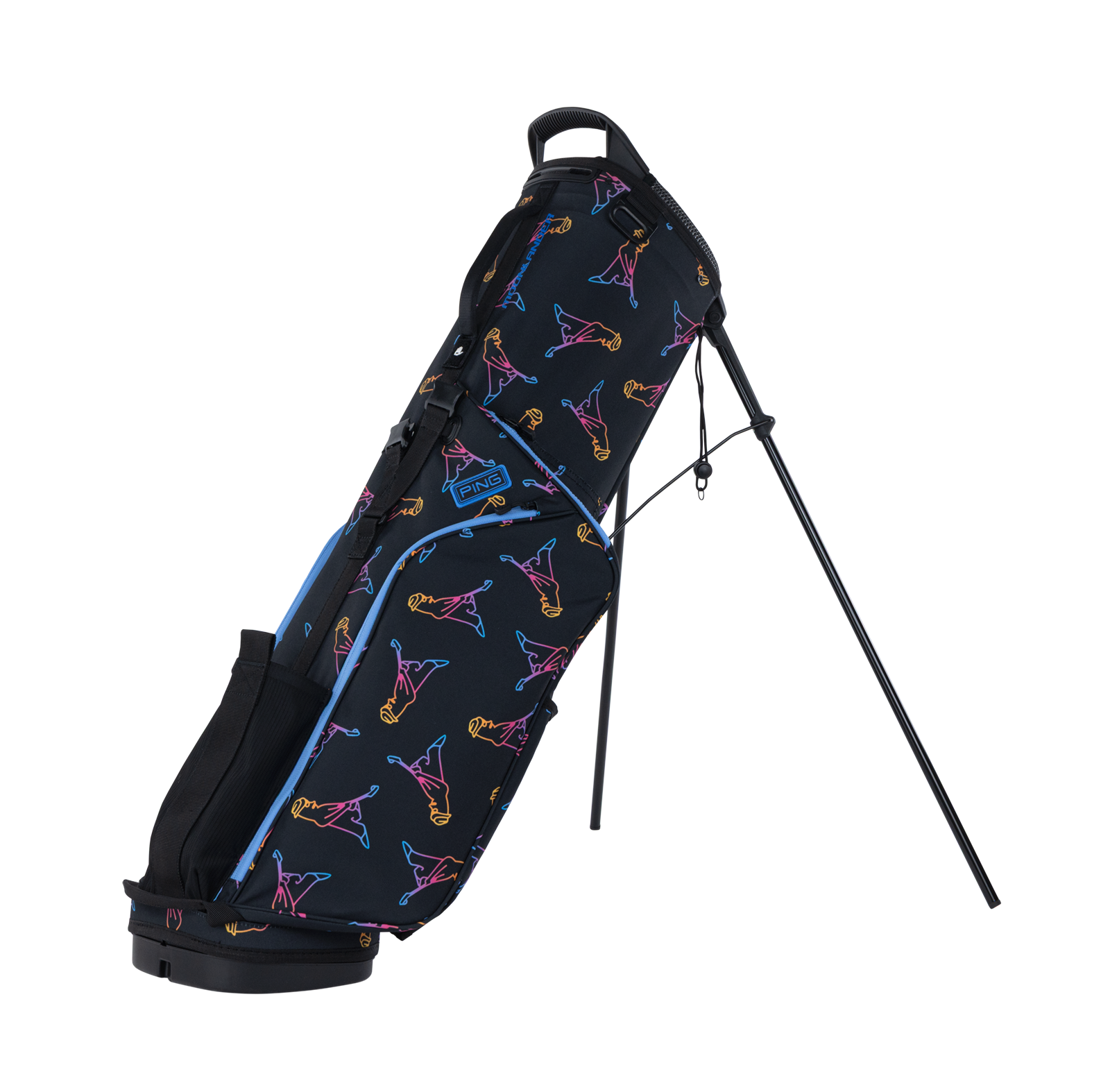 2026 Ping Moonlander Golf Bag - Mr Ping Multi – The Clubroom