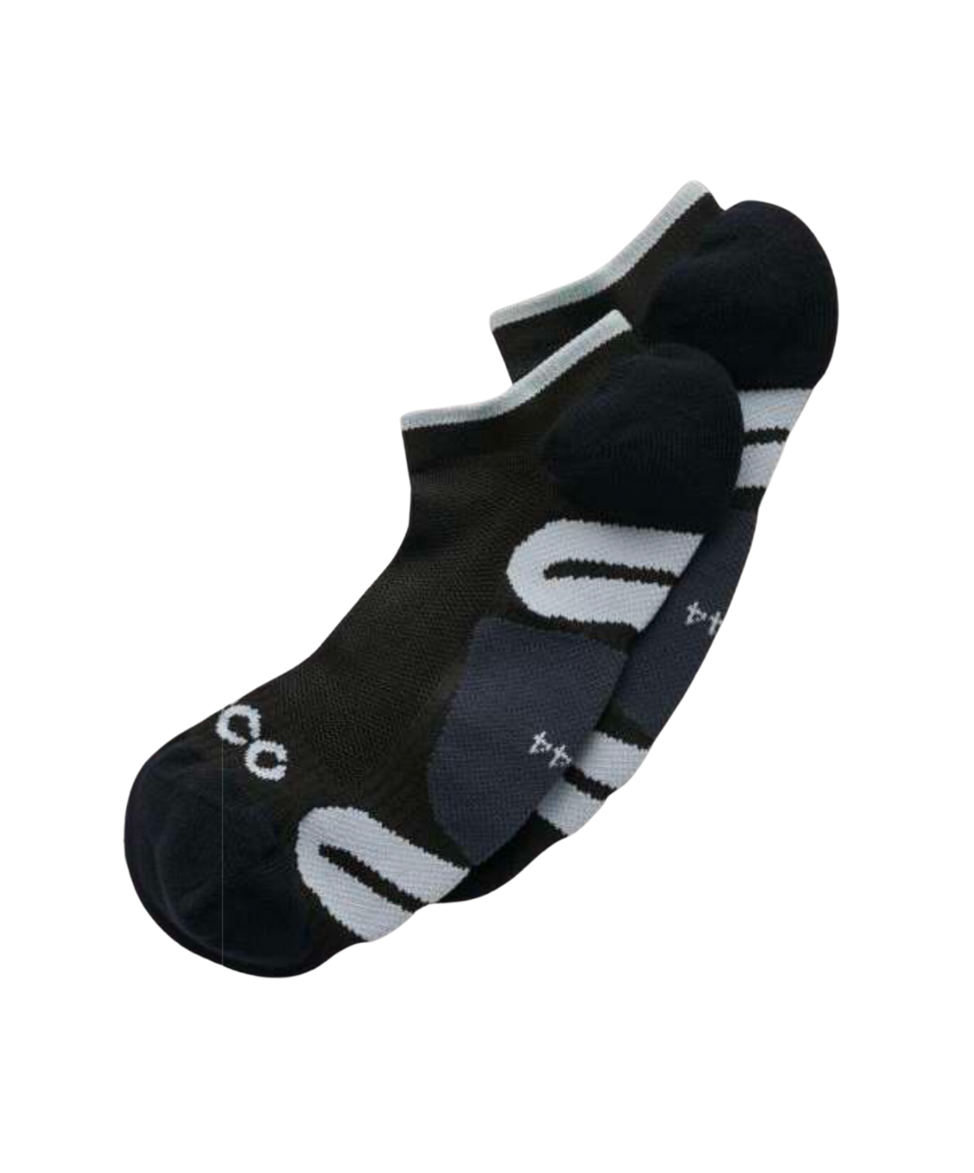 Ecco Men's Tour Lite No Show Sock - Black – The Clubroom