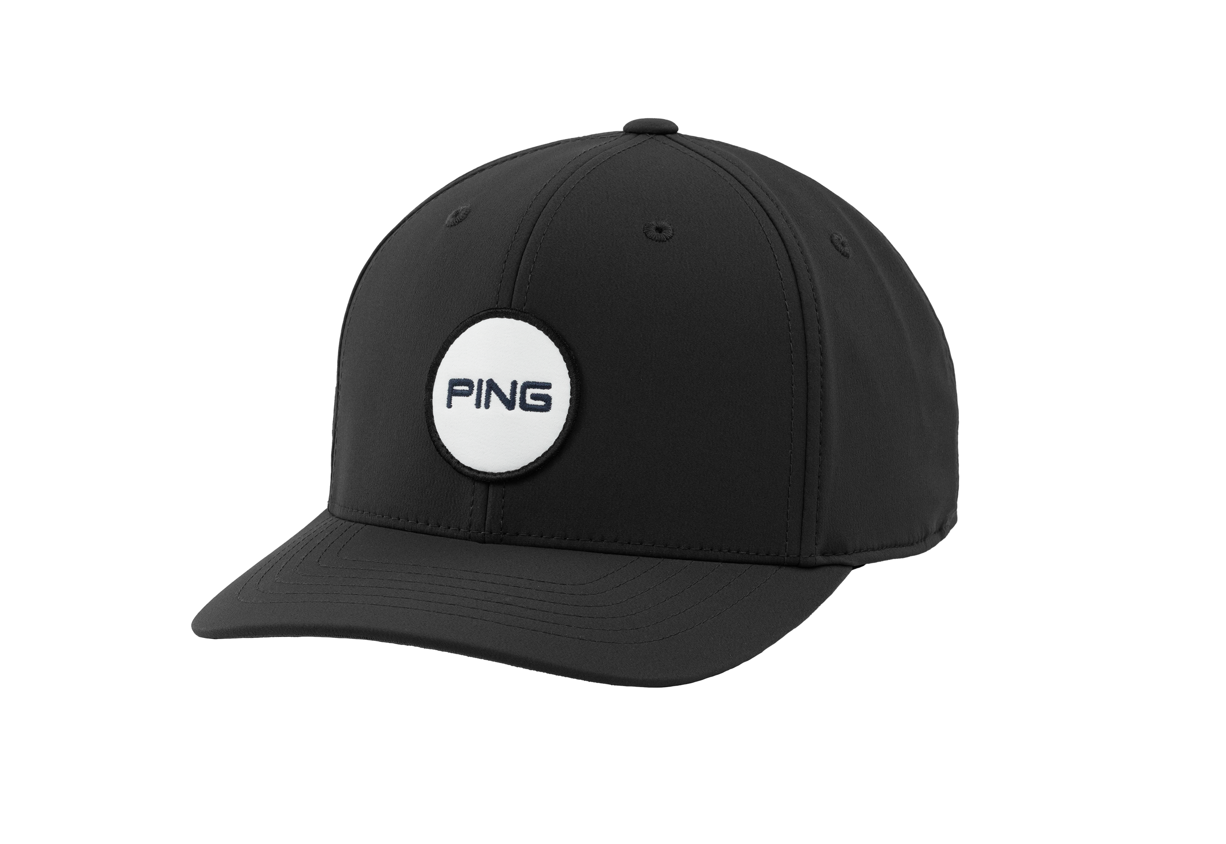 PING Patch Cap - Black – The Clubroom