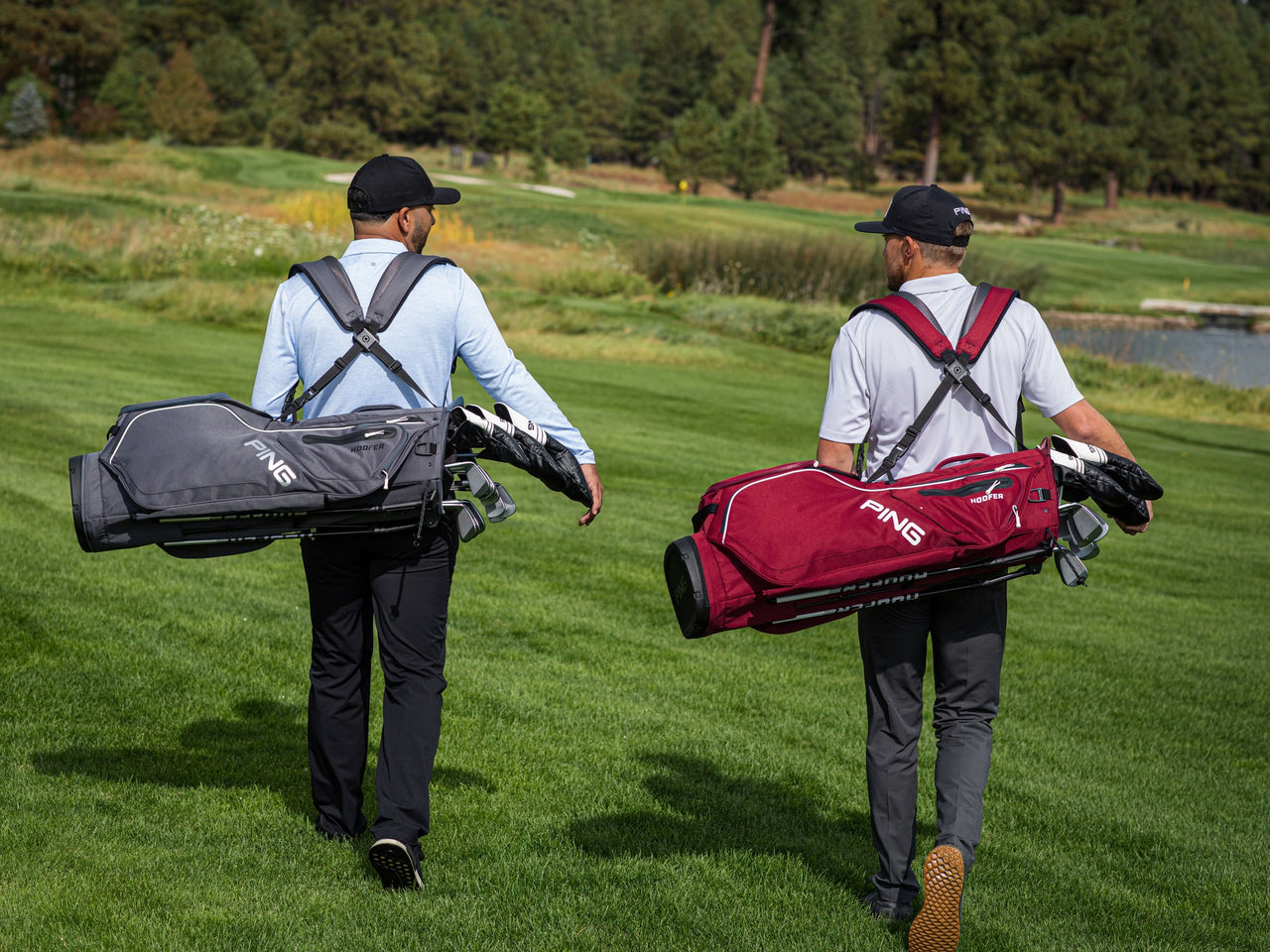 2024 Ping Pioneer Monsoon Golf Bag - Black/Iron – The Clubroom