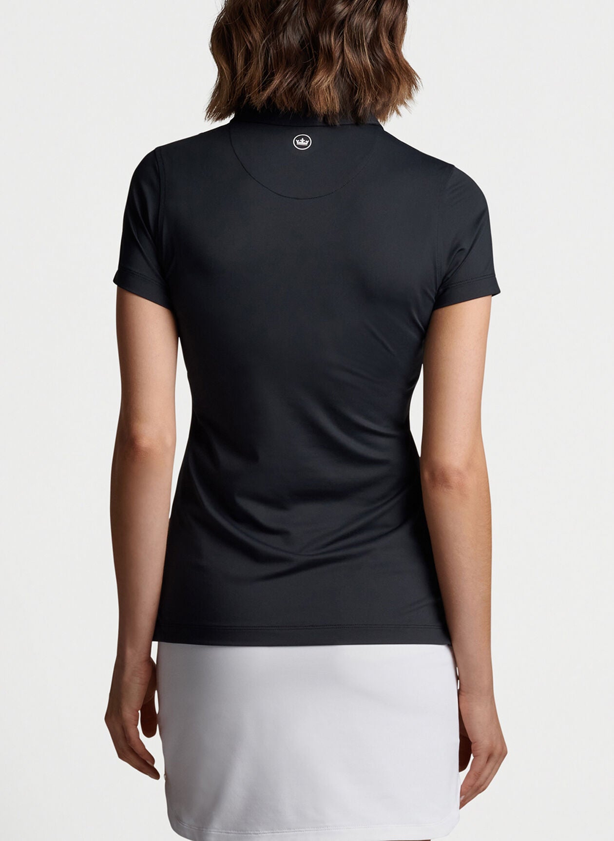 2025 Peter Millar Women's Perfect Fit Performance Polo - Black – The ...