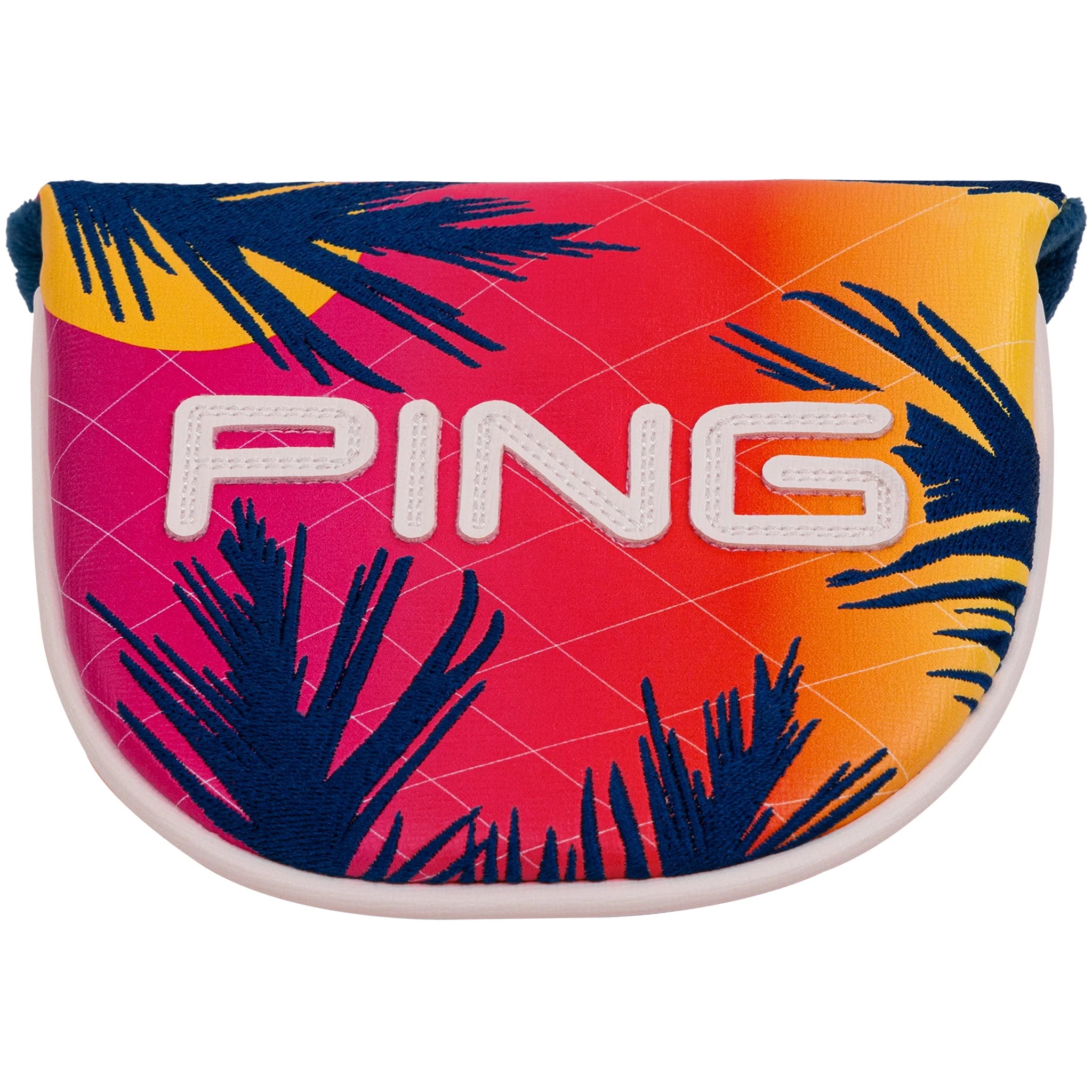 2025 Ping Hawaii Collection Electric Sunset Mallet Putter Headcover ...