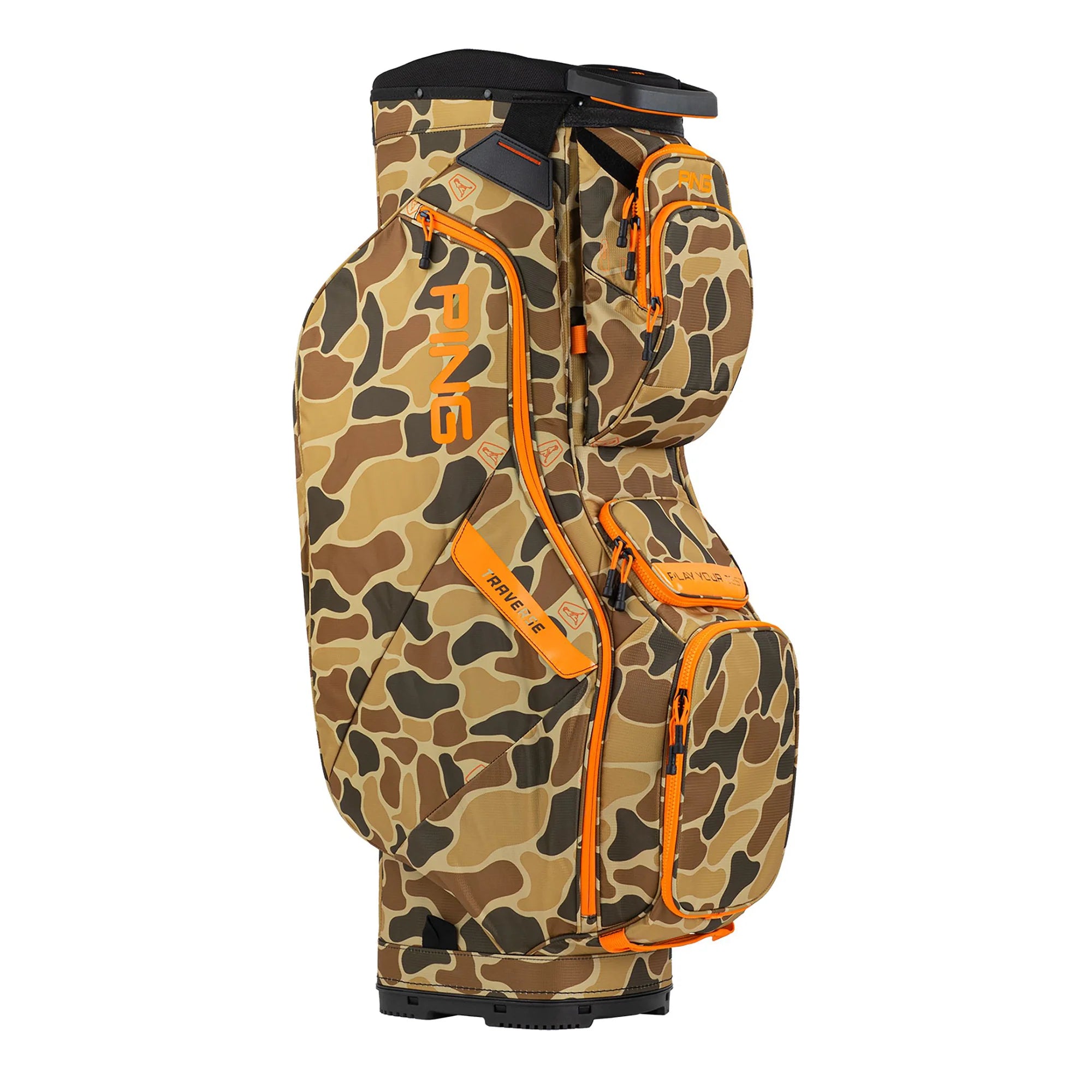 Ping Traverse Golf Bag - Duck Camo – The Clubroom