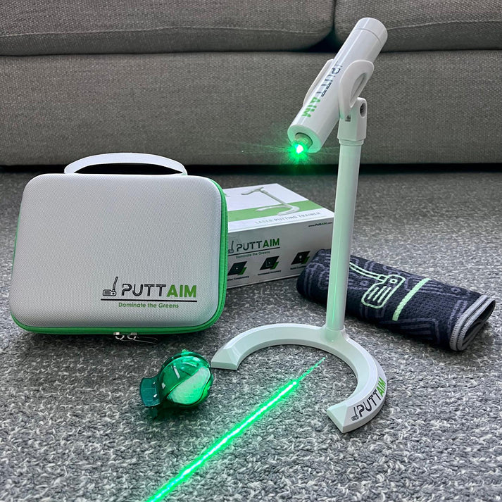 PuttAIM Laser Putting Aid – The Clubroom