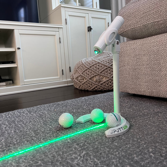 PuttAIM Laser Putting Aid – The Clubroom