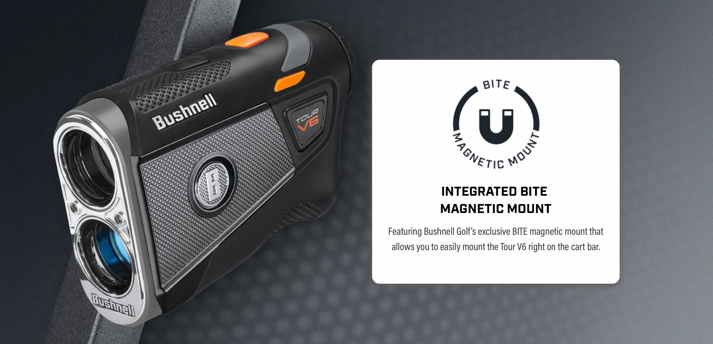 Bushnell Tour V6 Rangefinder – The Clubroom