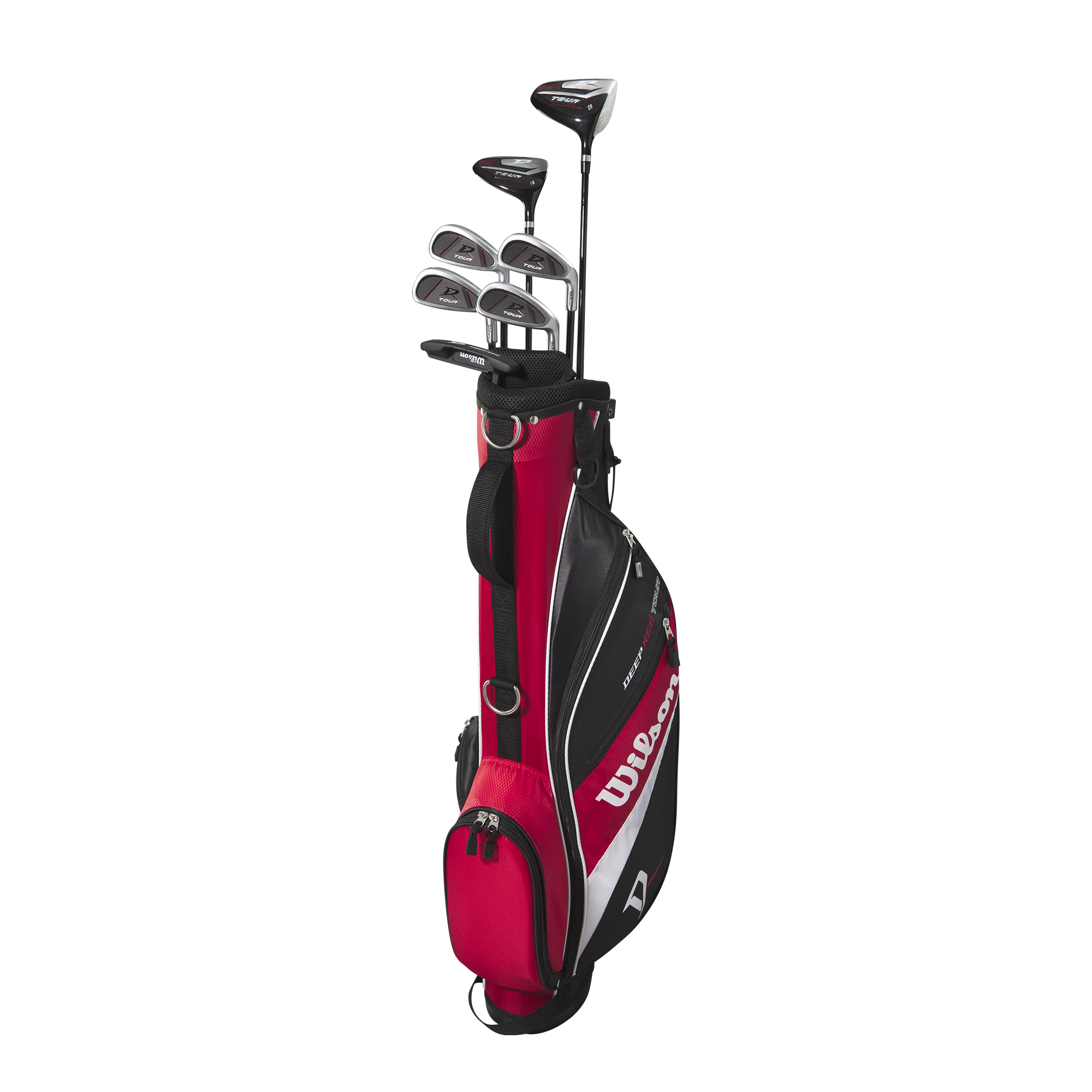 2025 Wilson Deep Red Junior Package Set – The Clubroom