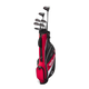 Wilson Deep Red Junior Package Set – The Clubroom