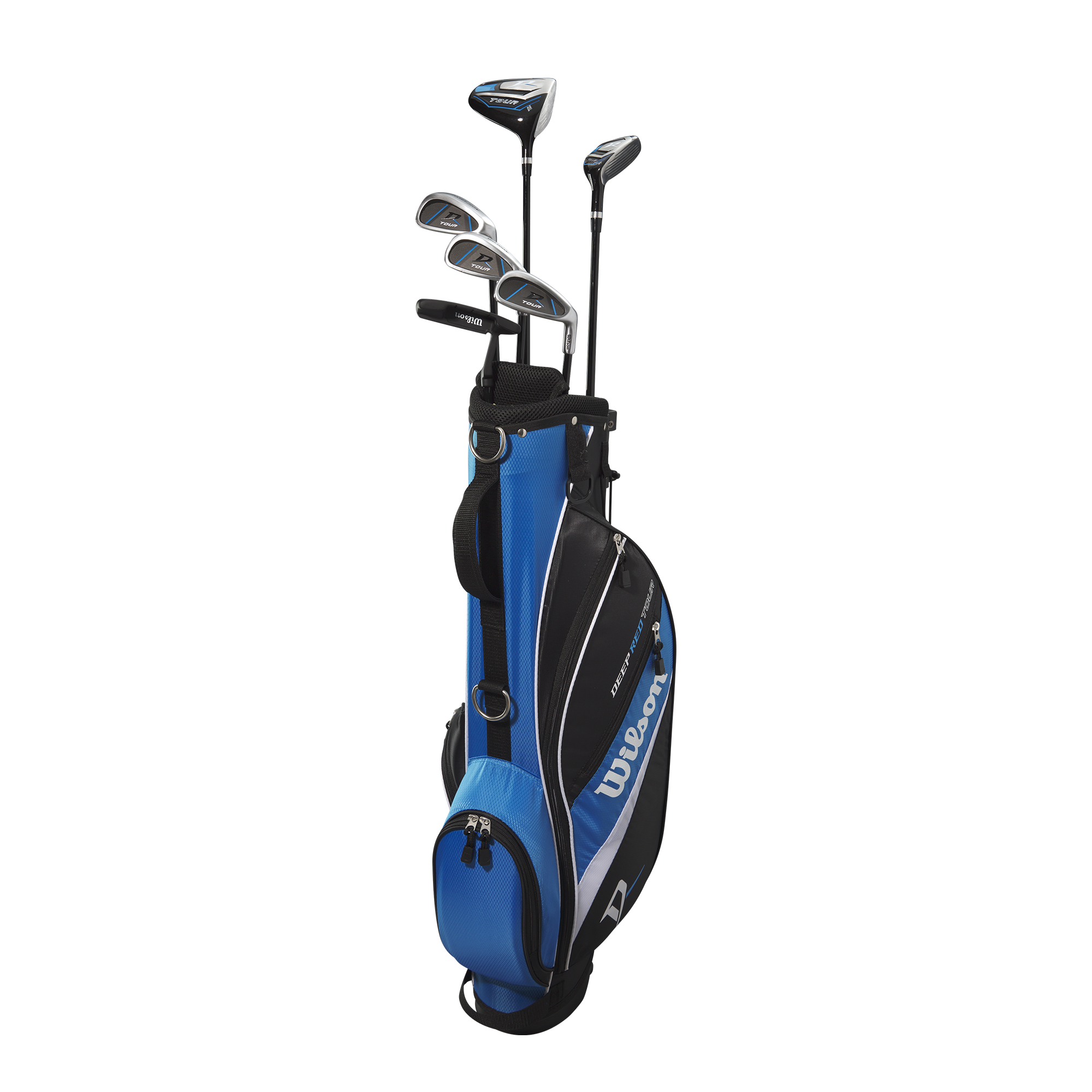 Wilson Deep Red Junior Package Set – The Clubroom