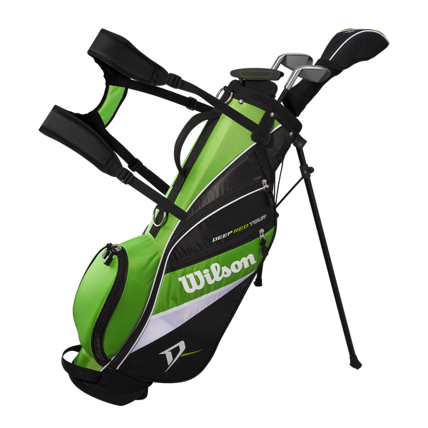 2025 Wilson Deep Red Junior Package Set – The Clubroom